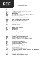 EURD List and PSUR Submission Dates | PDF | Acid | Drugs