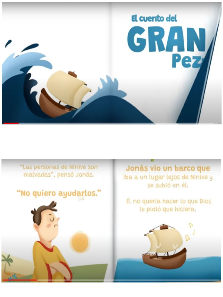 Jonas y El Gran Pez | PDF