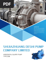 06 Froth Pump Froth Slurry Pump Ahf Af Horizontal Vertical Foam Replace ...