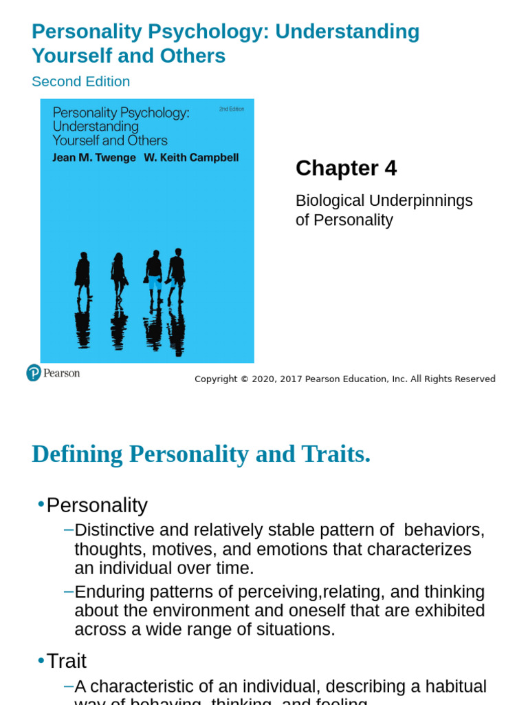Personality and Genetics | PDF | Nervous System | Neuron