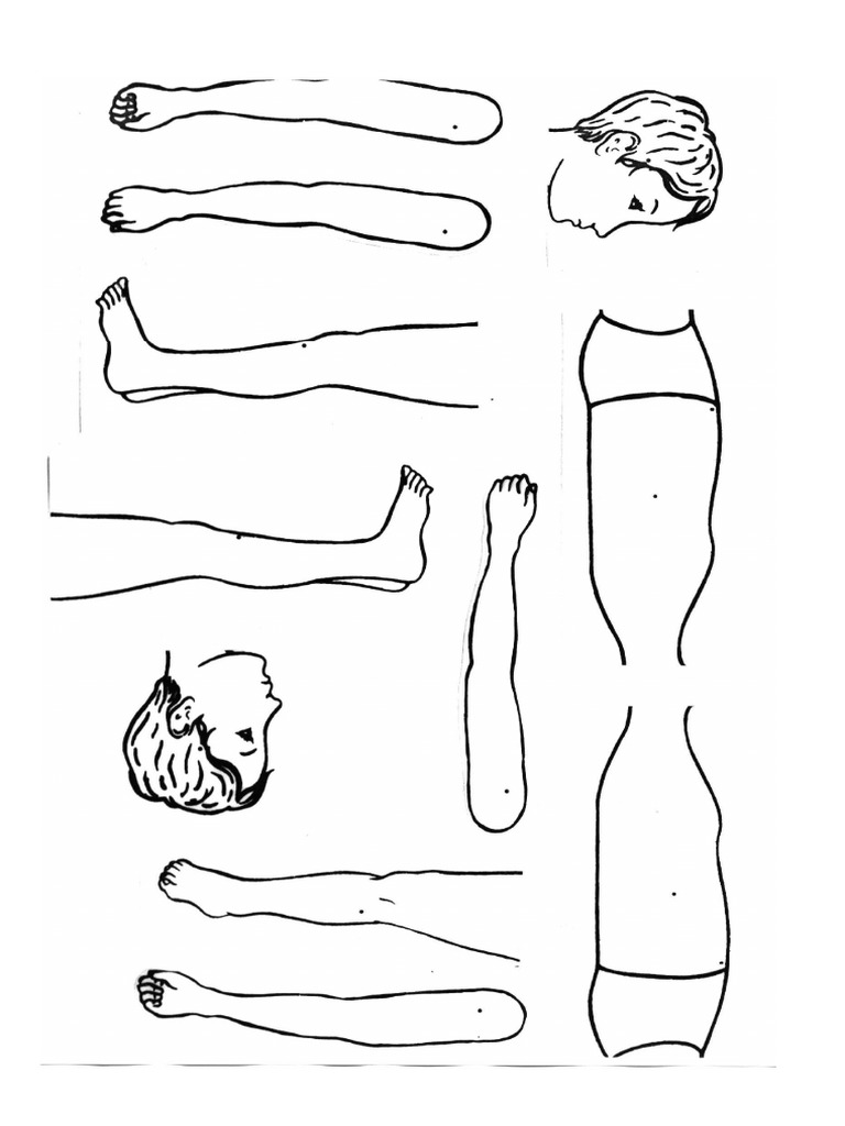 18 Planche Bonhomme | PDF