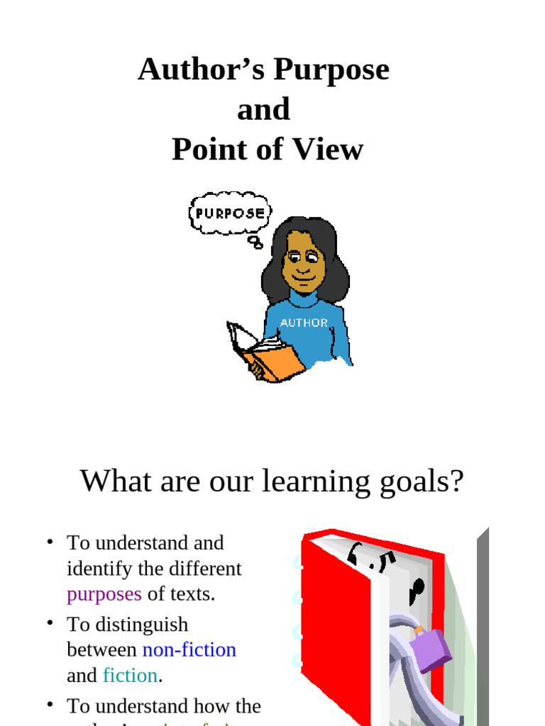 Reading Purpose & Perspective Guide | PDF | Non Fiction | Cognition