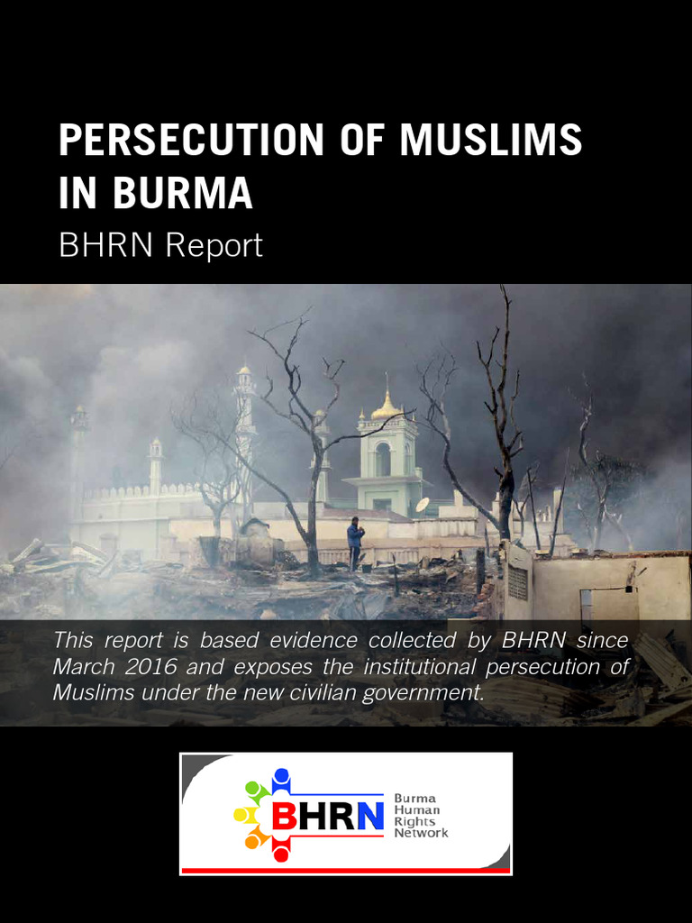 Muslim Persecution in Burma Report | PDF | Rohingya People | Myanmar