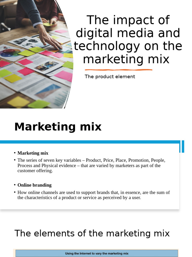 Digital Marketing Mix and Co-Marketing Insights | PDF | Marketing ...