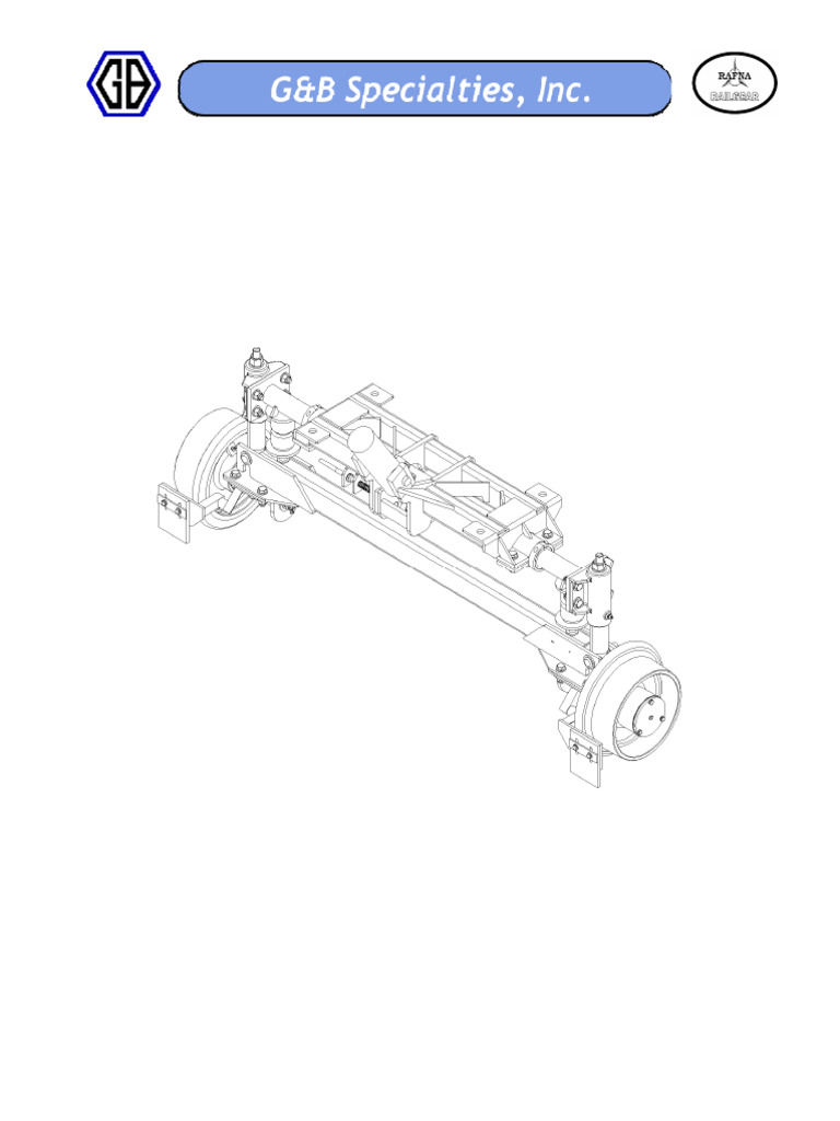 RAFNA R-290 Railgear Installation Guide | PDF | Nut (Hardware) | Rail ...