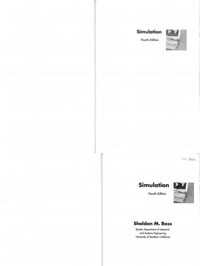 Pdfcoffee.com Sheldon m Ross Simulation 4th Edpdf 3 PDF Free | PDF
