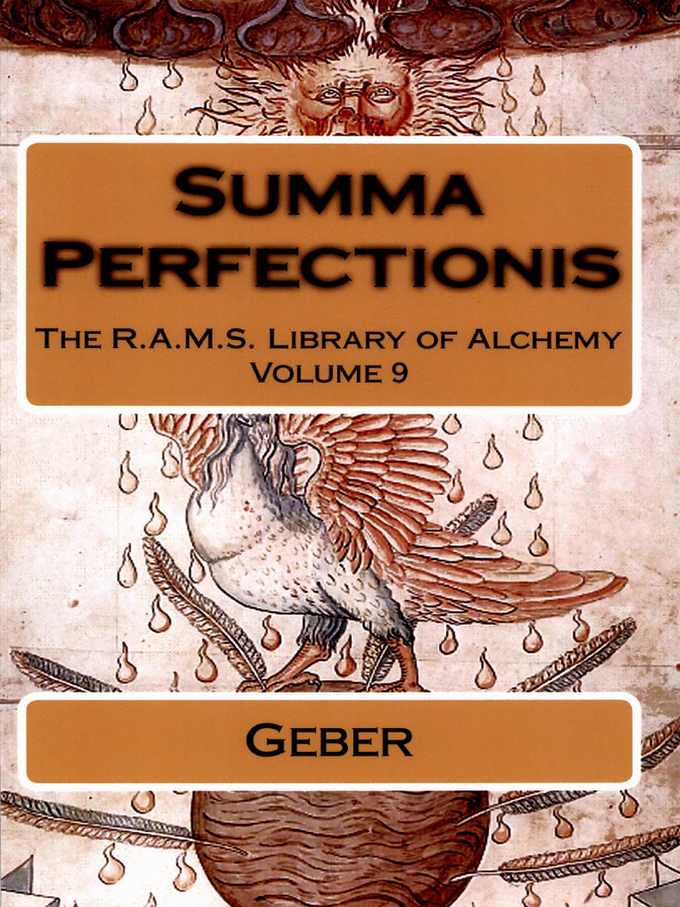 Pseudo-Geber, Philip N. Wheeler (editor) - Summa Perfectionis (The R.A ...