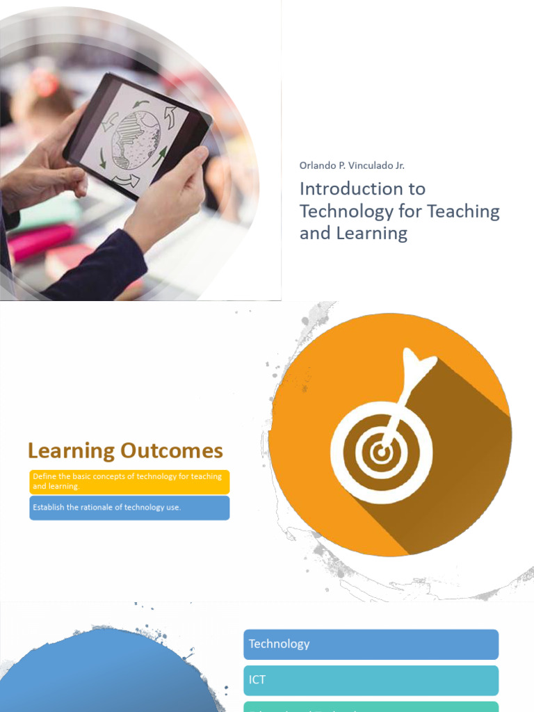 UNIT 1, Lesson 1 - Basic Concepts in TTL | PDF | Educational Technology ...