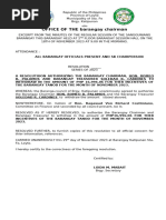 17 Purok Leaders | PDF | Government | Justice