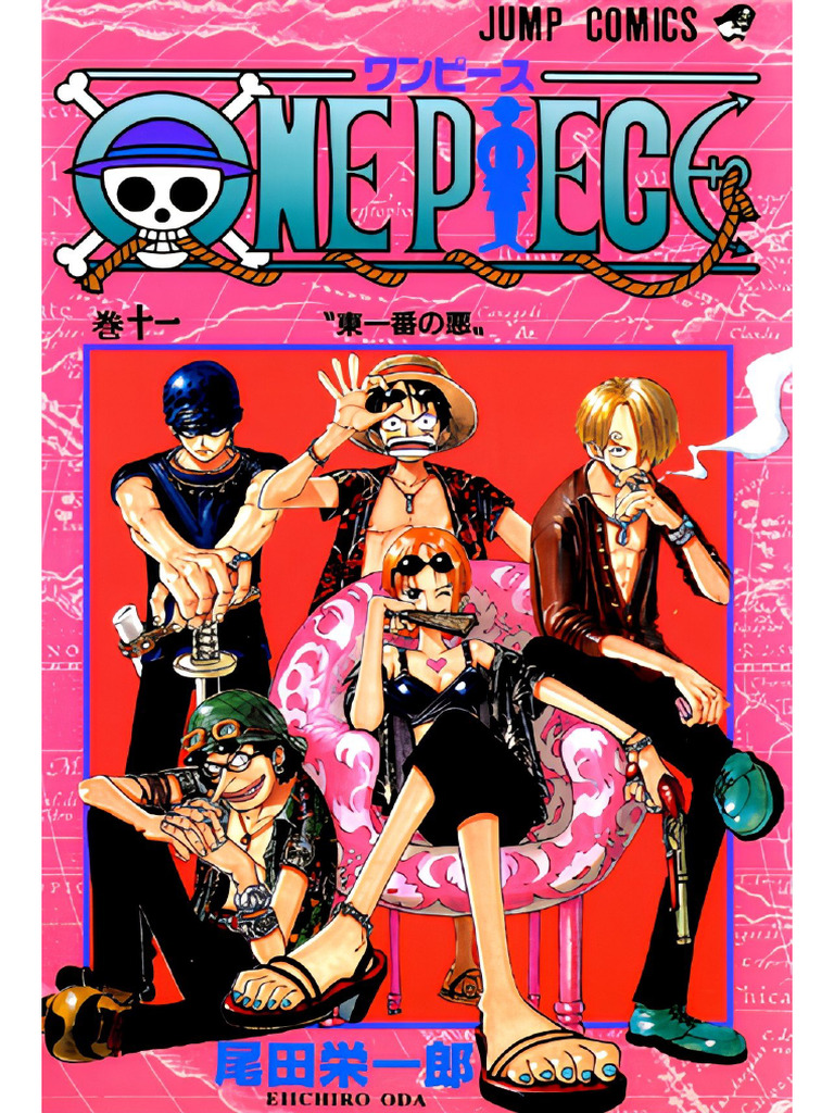 One Piece Vol.11 | PDF