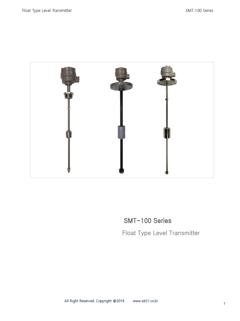 SMT-100 Series Maunal | PDF