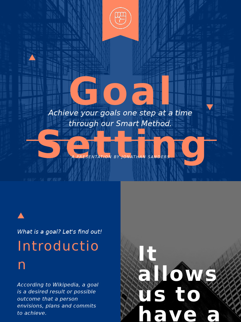 Smart Goal Setting Guide | PDF | Goal | Change