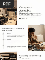 Introduction To PC Assembly and Disassembly | PDF | Personal Computers ...