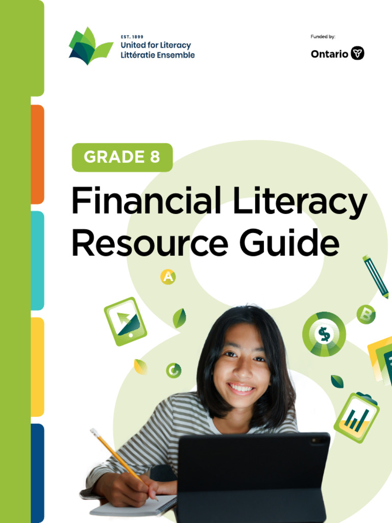 Grade 8 Financial Literacy Guide | PDF | Teachers | Literacy