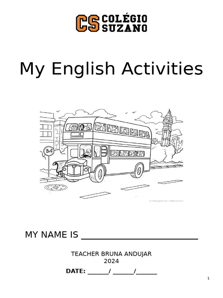 Activity Book Stefany | PDF