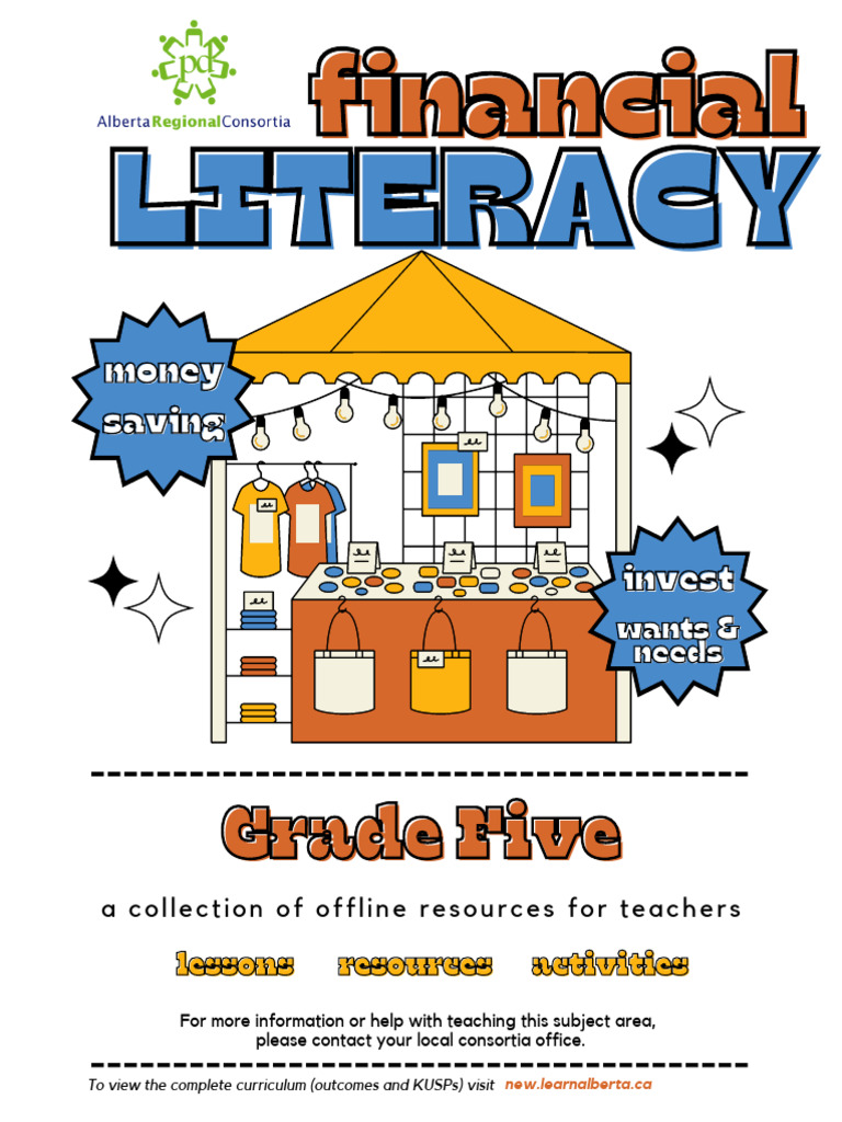 Grade 5 Financial Literacy Resources | PDF | Expense | Financial Risk