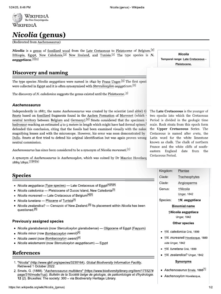 Nicolia | PDF Nicolia | PDF