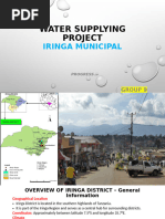 Multipurpose River Project in Africa | PDF