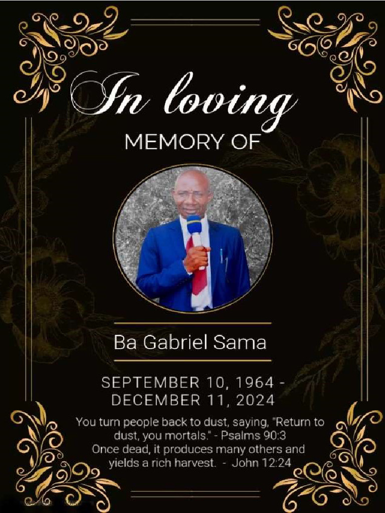 Funeral Program | PDF