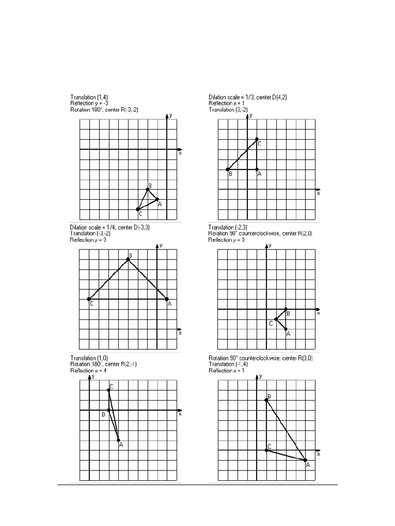 Three Step Transformations - 001.1360948359 | PDF