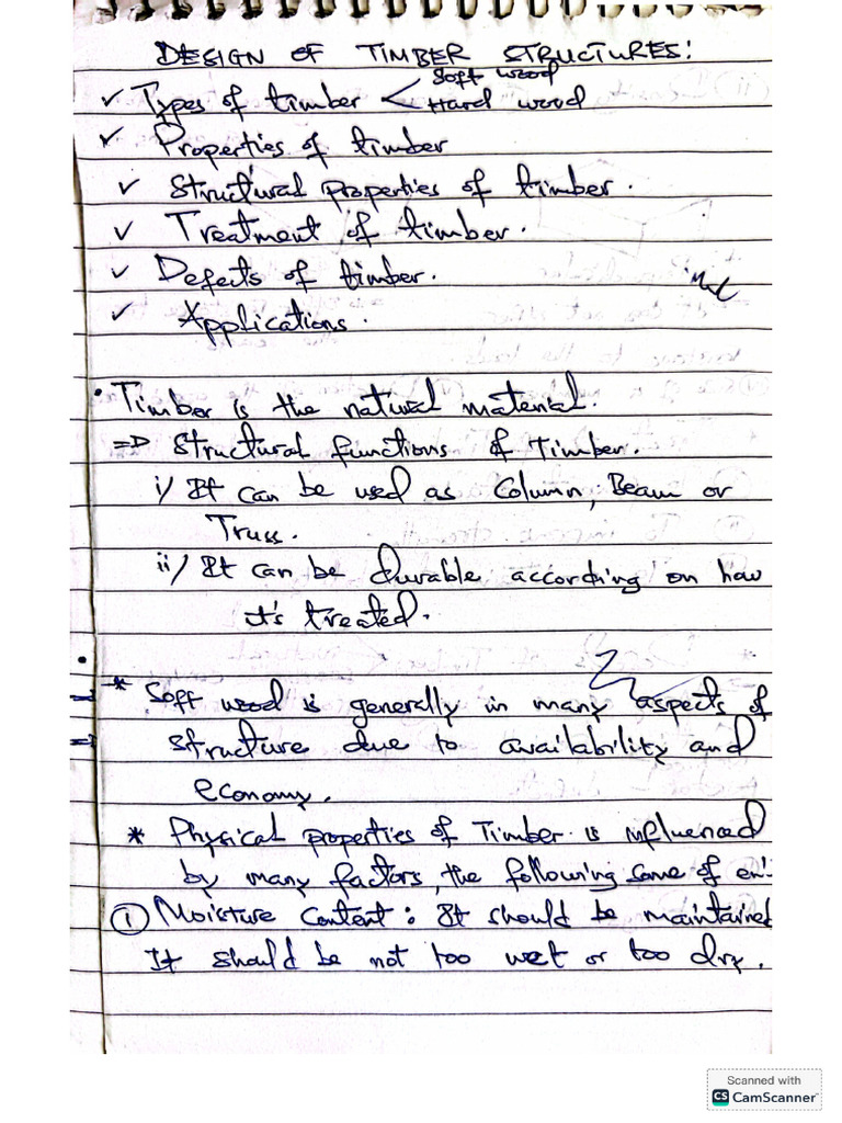 Design of Timber Structures | PDF