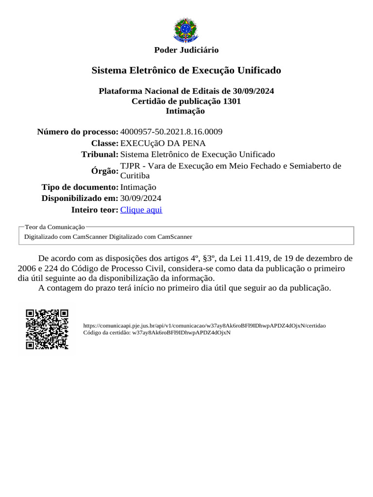 Progressão de Regime | PDF