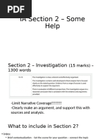 History Ia Examples | PDF | Career & Growth