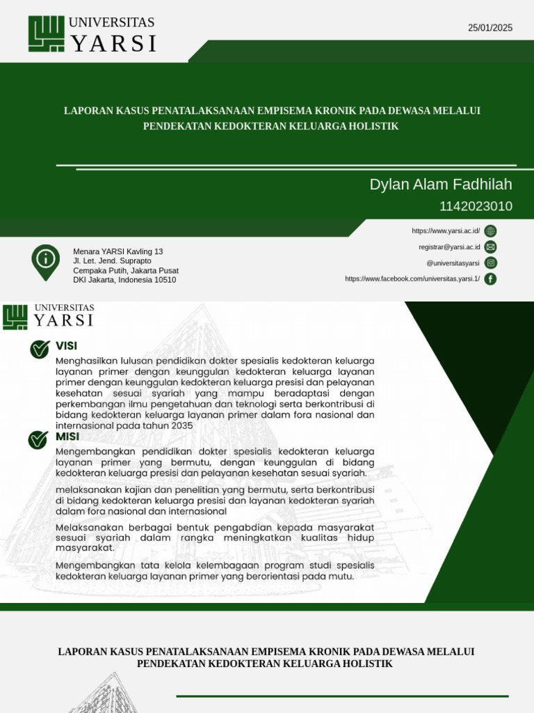 Laporan Kasus Dokter keluarga Modul 16 | PDF