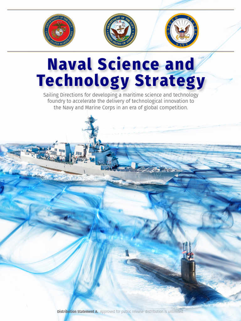 Maritime S&T Strategy for Naval Dominance | PDF | United States Navy ...
