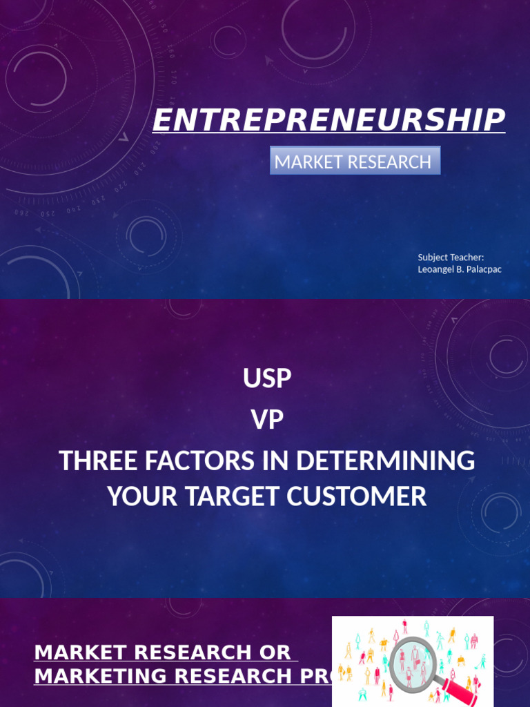 Entrepreneurship PPT 4 | PDF | Focus Group | Questionnaire