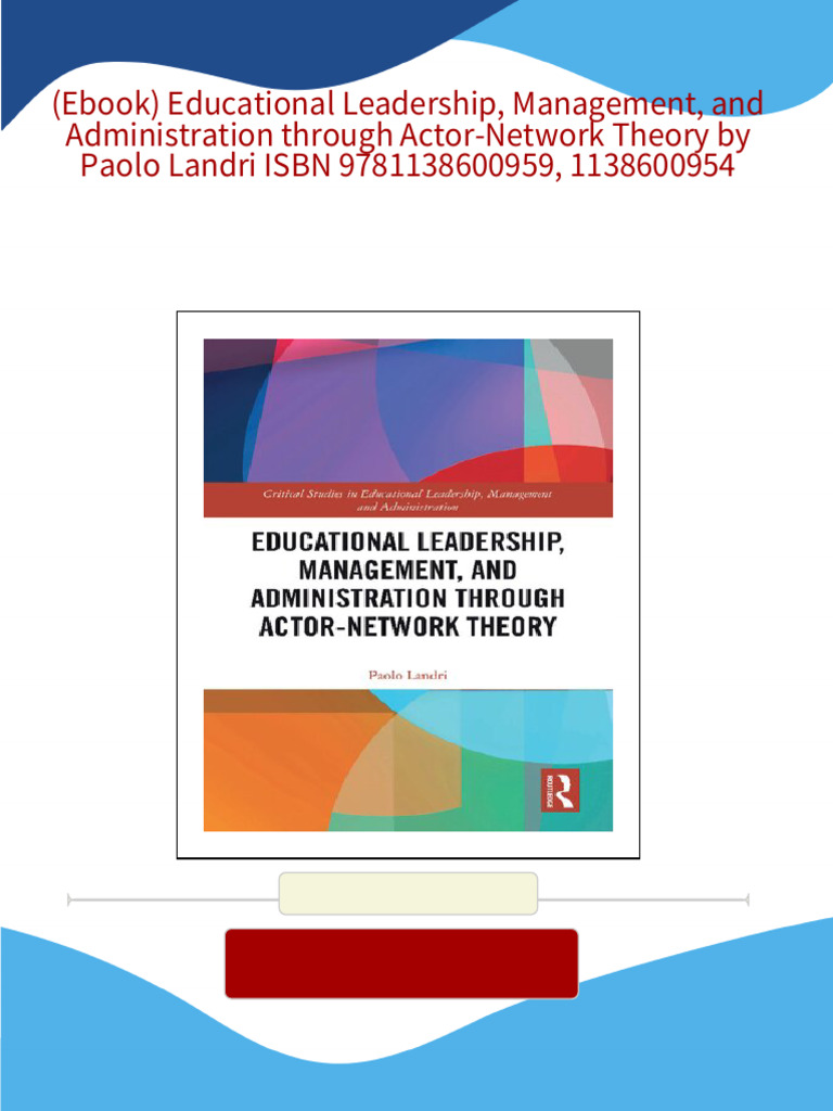 Full download (Ebook) Educational Leadership, Management, and ... Full download (Ebook) Educational Leadership, Management, and ...