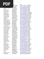 HR Email list with Company Names | PDF | Companies