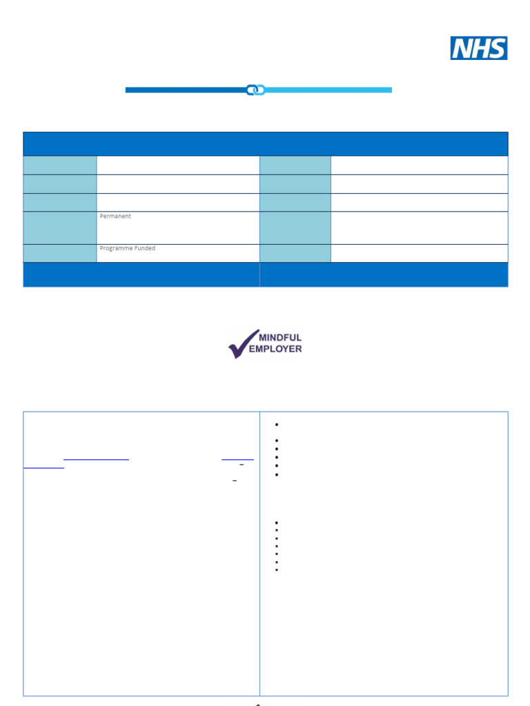 Organisational Development & EDI Job Description | PDF | National ...