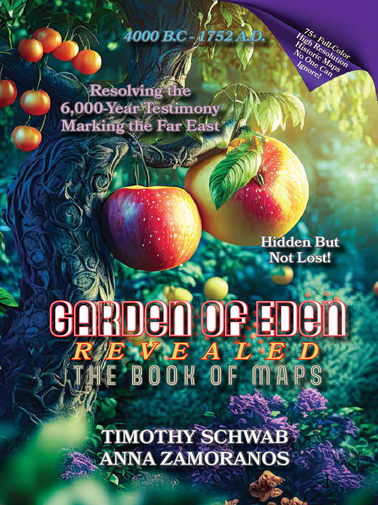 Garden of Eden Revealed: The Book of Maps | PDF | Adam And Eve | Garden ...
