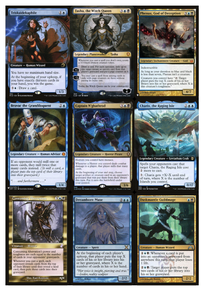 MTG Print | PDF