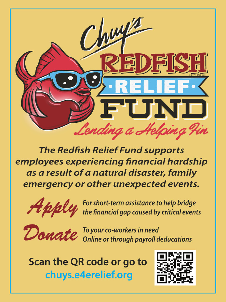 Redfish Flyer in Onboarding | PDF