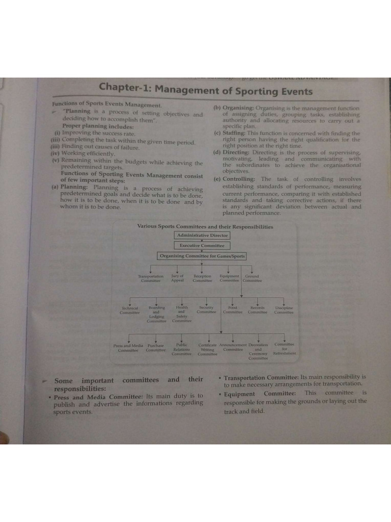Chapter 1 PE Class 12 | PDF