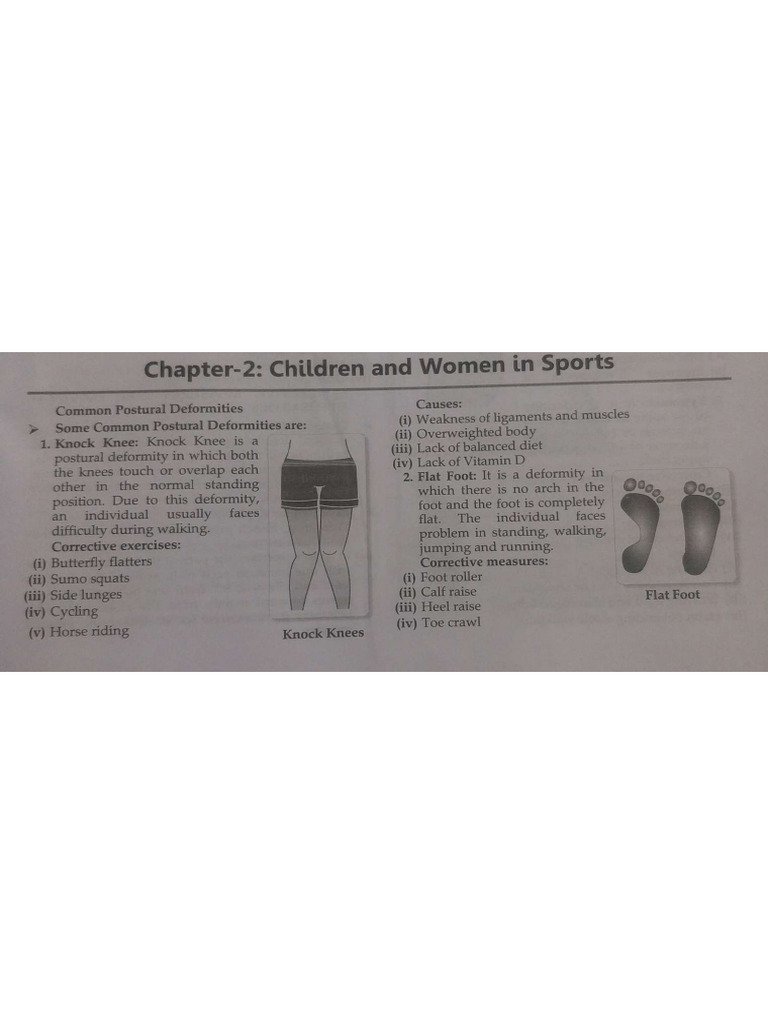 Chapter 2 PE CLASS 12 | PDF