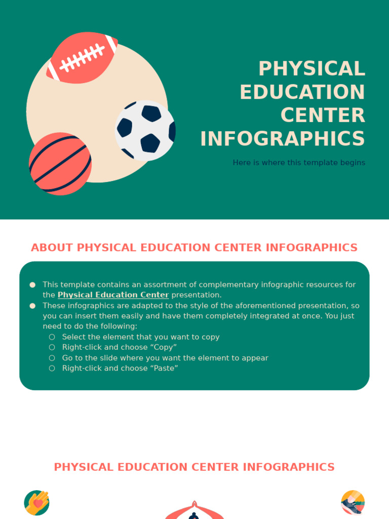 Physical Education Center Infographics by Slidesgo | PDF | Planets | Planets In Astrology