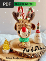 Nati Dorado Hello Kitty - 230420 - 165428 | PDF | Amigurumi