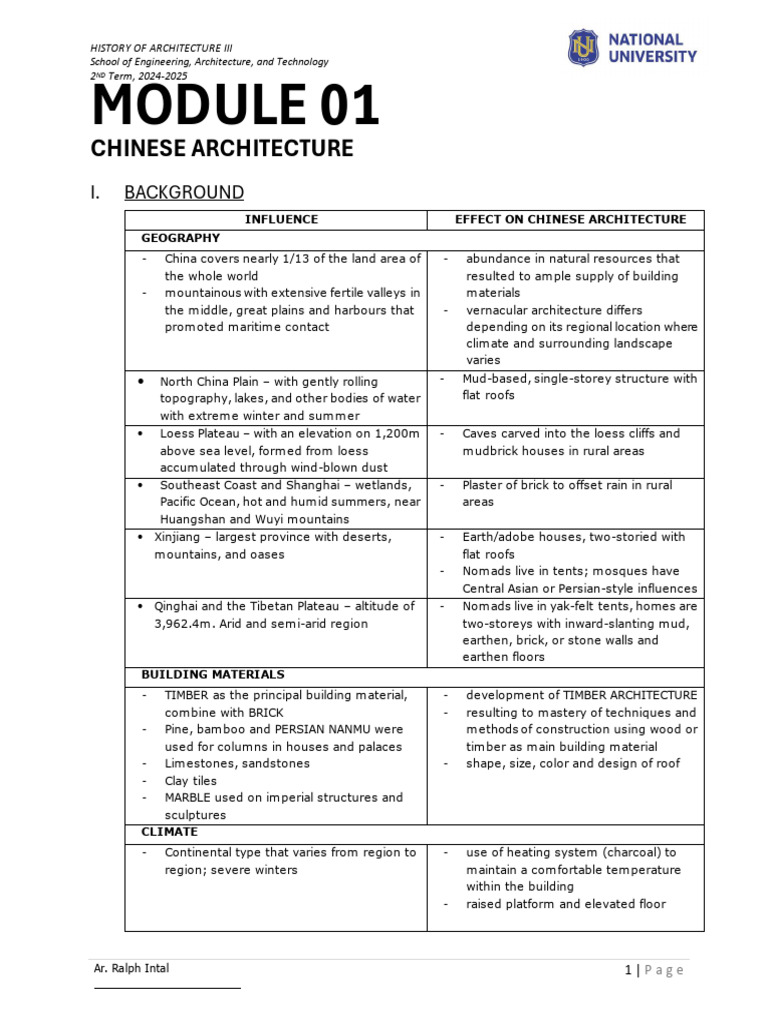 Module 01 Chinese | PDF