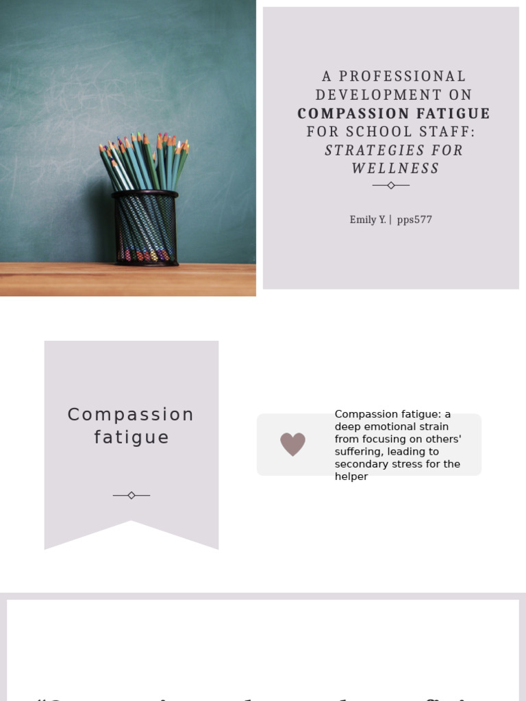 PD Powerpoint Assignment | PDF | Psychological Resilience | Compassion