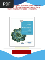 Cambridge IGCSE Mathematics Coursebook Core and Extended Practice PDF | PDF