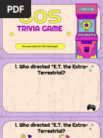 1980s Internet Scavenger Hunt Quiz | PDF | Leisure | Entertainment ...