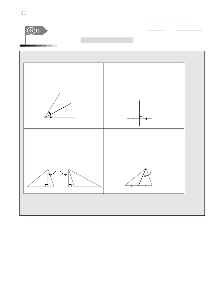 3A Ch.6_sol | PDF | Triangle | Perpendicular