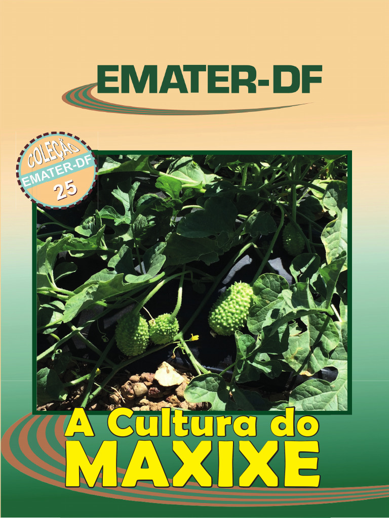 A Cultura Do Maxixe | PDF | Fertilizante | Agricultura