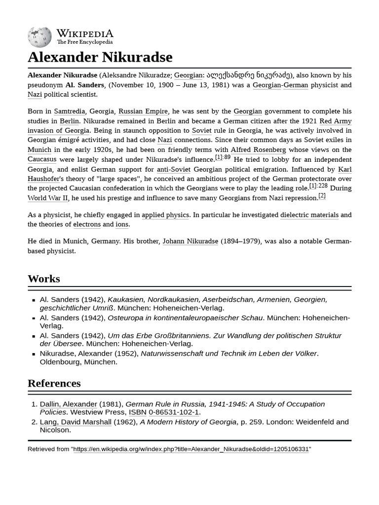 Alexander Nikuradse | PDF
