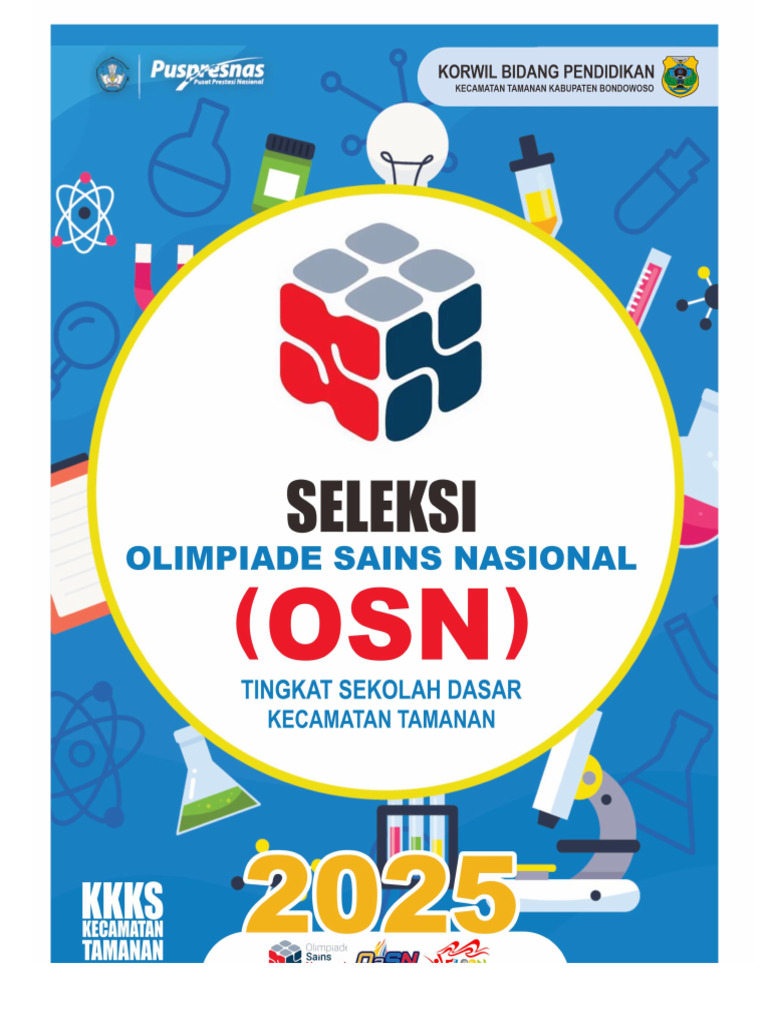 Juknis Seleksi OSN Kec Tamanan Tahun 2025 | PDF