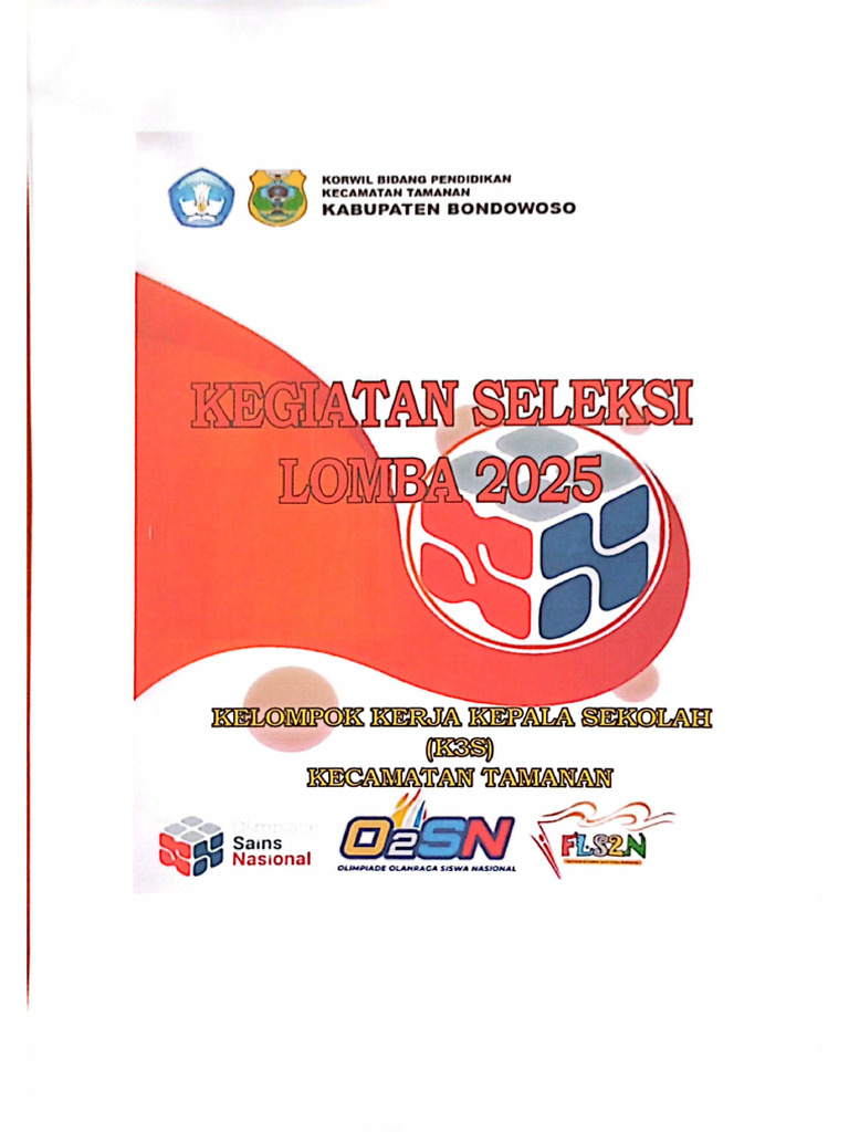 Juknis Seleksi Lomba Siswa 2025 | PDF