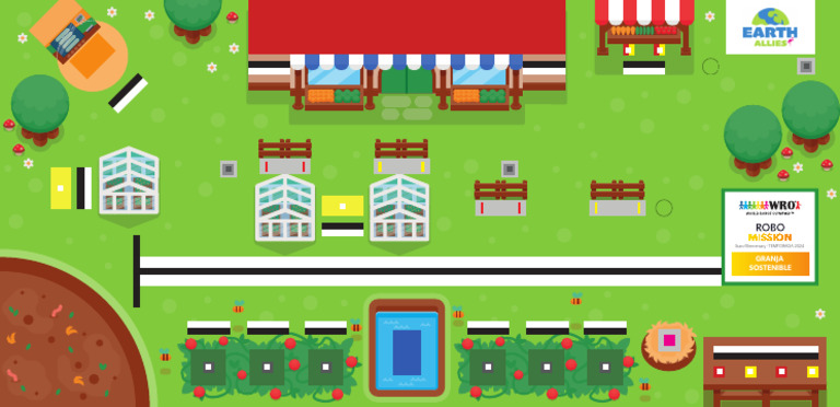 WRO 2024 Tablero Start Elementary Vspain | PDF